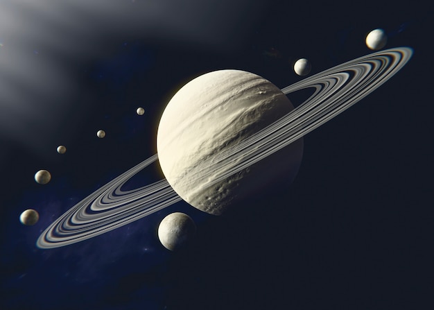 La Verdadera Historia del Planeta Saturno - Descubre sus Secretos